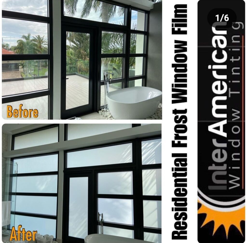 Residential – Inter American Window Tinting